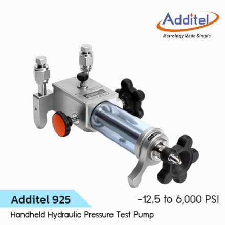 Additel ADT925 Handheld Hydraulic Pressure Test Pump